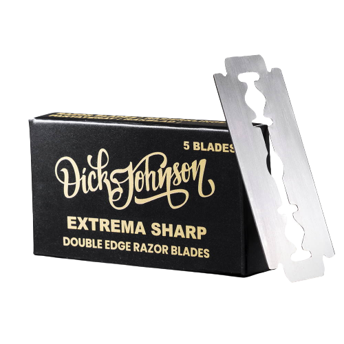 Dick Johnson Razor Blade - Verdens Skarpeste Barberblade | klunkevoks.dk